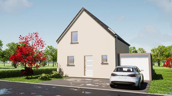 Maison à vendre - Issenheim - 5 pièces - 3 chambres