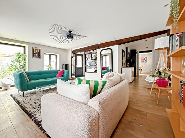 Maison à vendre - Montreuil, Centre-ville - 11 pièces - 5 chambres