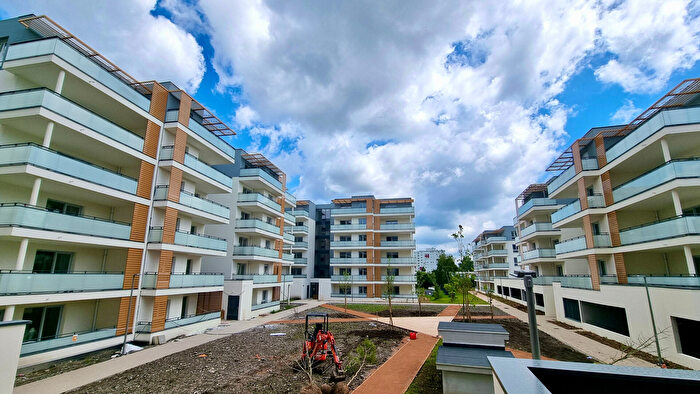 Appartement à vendre - Clermont-Ferrand, Champratel, La Plaine - 2 pièces - 1 chambre