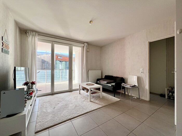 Appartement à vendre - Grenoble - 2 pièces - 1 chambre