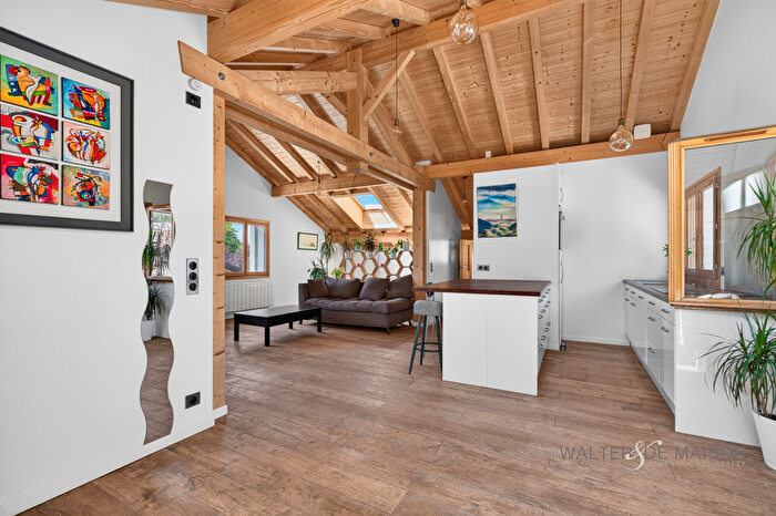 Appartement 3 pièces à vendre - Annecy-le-Vieux, Annecy-le-Vieux Sud