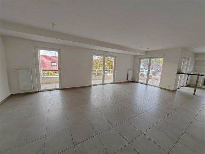 Appartement 4 pièces à louer à Bartenheim