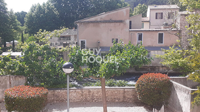 Appartement à vendre - Fontaine-de-Vaucluse - 3 pièces - 2 chambres