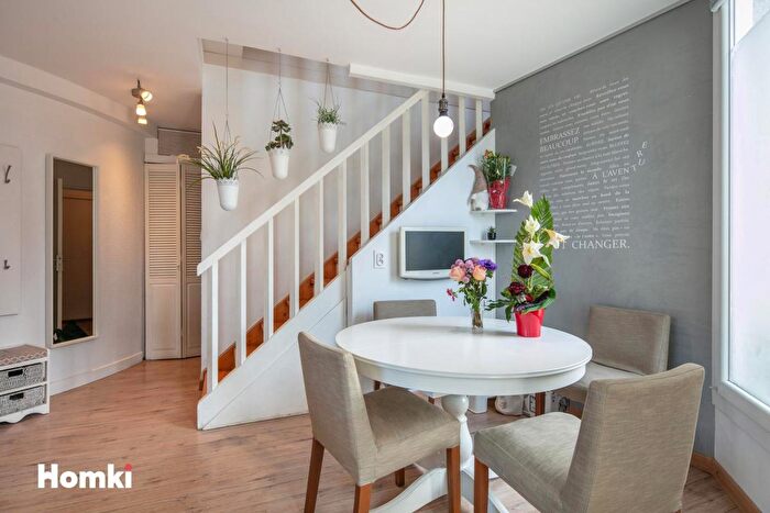 Appartement à vendre - Saint-Martin-dHères, Centre-ville - 4 pièces - 2 chambres