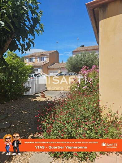 Maison à vendre - Vias, Ville - 4 pièces - 3 chambres