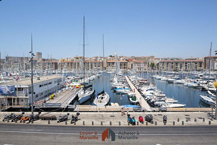 Appartement 3 pièces à louer - Saint Victor, Marseille 7ème arrondissement