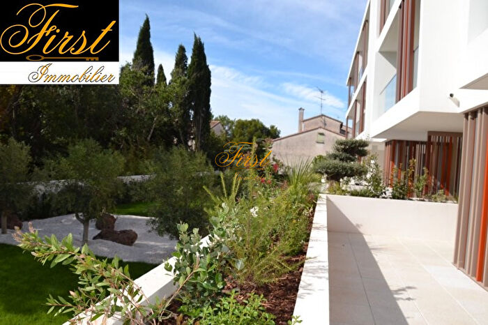 Appartement à louer - Baillargues - 2 pièces - 1 chambre