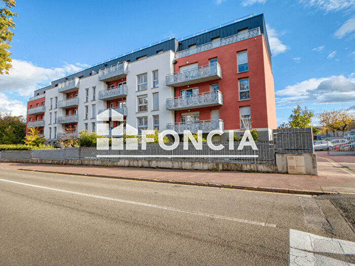 Appartement à vendre - Aubergenville - 2 pièces - 1 chambre