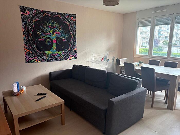 Appartement à vendre - Angers, Roseraie - 4 pièces - 3 chambres