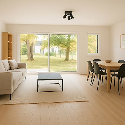 Appartement à vendre - Marcq-en-Bar ul, Marcq-en-Baroeul - 3 pièces - 2 chambres