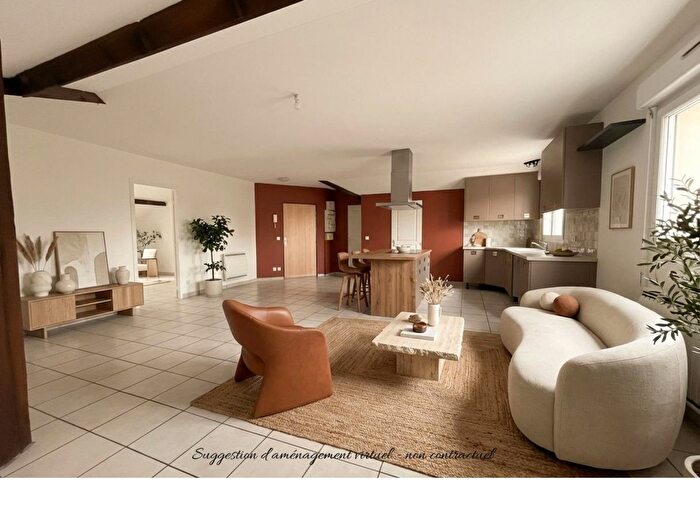 Appartement à vendre - Coulommiers, Chemin de Fer - 4 pièces - 3 chambres