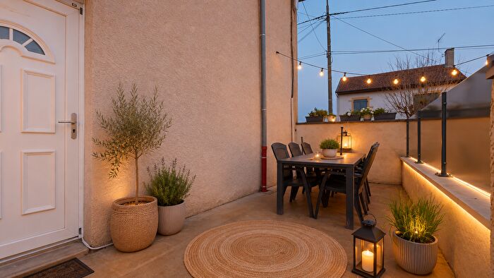 Villefranche-sur-Saône, Béligny, Lamartine : Maison 3 pièces à vendre