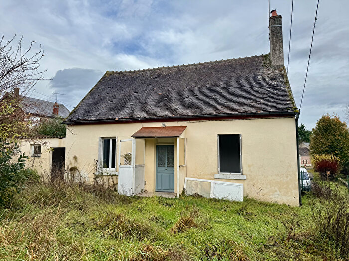 Maison à vendre - Beaulieu-sur-Loire - 4 pièces - 3 chambres