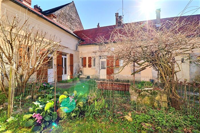 Maison à vendre - Liancourt - 4 pièces - 1 chambre