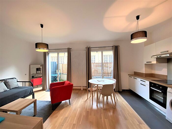 Appartement à louer - Angers, Centre-ville, La Fayette - 1 pièce