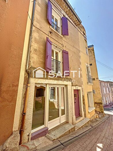 Thézan-lès-Béziers : Maison 4 pièces à vendre