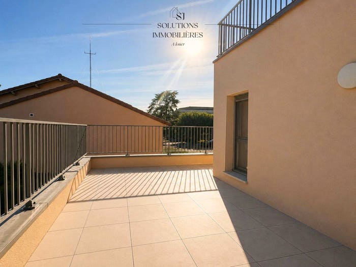 Appartement 3 pièces à louer à Ampuis