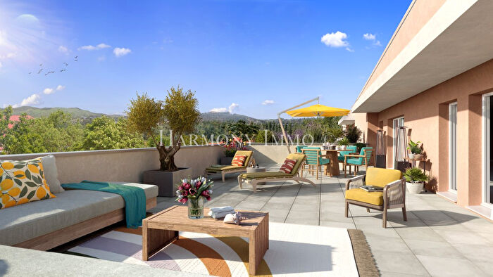 Appartement à vendre - Fréjus, La Tour de Mare - 2 pièces - 1 chambre