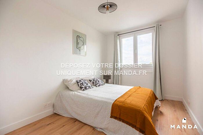 Appartement 4 pièces à Noyer Doré-Pajeaud-Fontaine Michalon, Antony, à louer