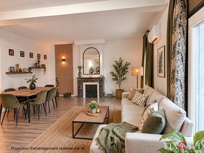 Béziers, Champ de Mars - Appartement 3 pièces à vendre