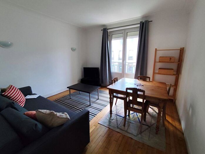 Appartement à louer - Centre, Brest - 3 pièces - 2 chambres