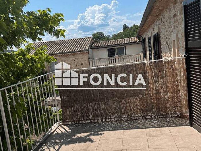 Appartement à louer - Valaurie - 2 pièces - 1 chambre