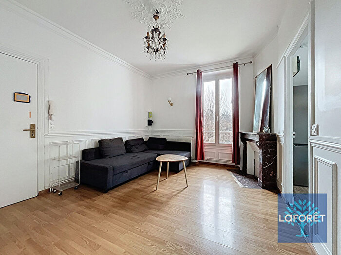 Appartement à louer - Juvisy-sur-Orge, Centre-ville, Entrevoies, Seine - 3 pièces - 2 chambres