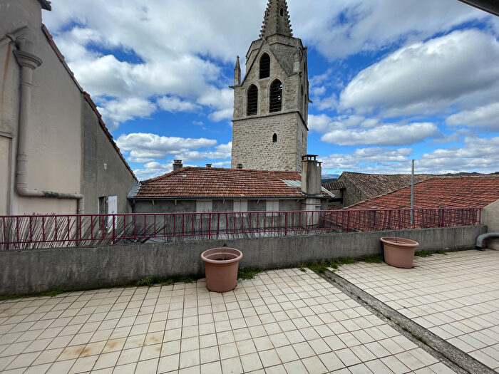Appartement à louer - Aubenas, Centre-ville - 3 pièces - 2 chambres
