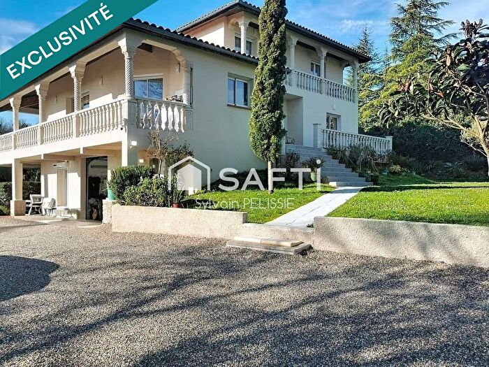 Maison à vendre - Moissac, Saint-Michel, La croix de Lauzerte, Route de la Mégère - 7 pièces - 6 chambres