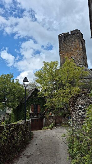 Maison à vendre - Lacroix-Barrez - 9 pièces - 6 chambres