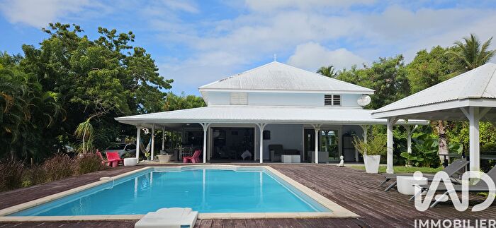 Maison à vendre - Saint-François - 5 pièces - 4 chambres