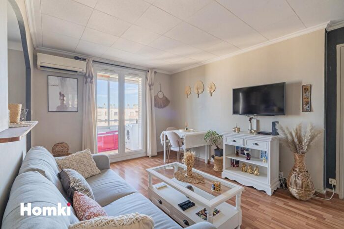 Appartement à vendre - Marseille e , Sainte-Marguerite - 3 pièces - 2 chambres