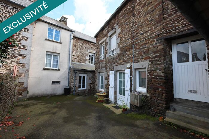 Maison à vendre - Saint-James - 3 pièces - 2 chambres