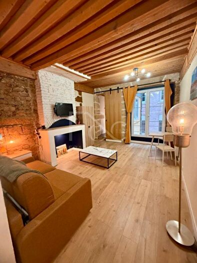 Appartement à vendre - Lyon er , Haut, Coeur des Pentes - 1 pièce