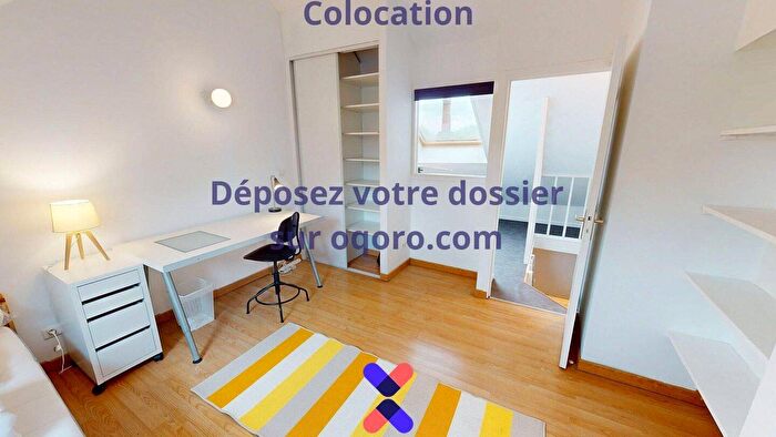 Maison à louer - Flers Breucq-Start Babylone-Recueil, Villeneuve-dAscq - 5 pièces - 4 chambres