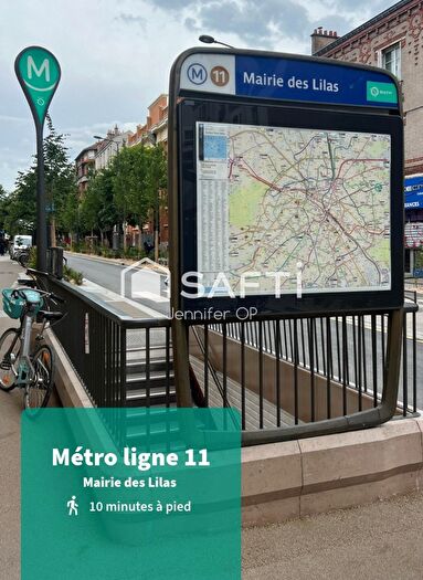 Bagnolet, La Dhuys - Appartement 3 pièces à vendre