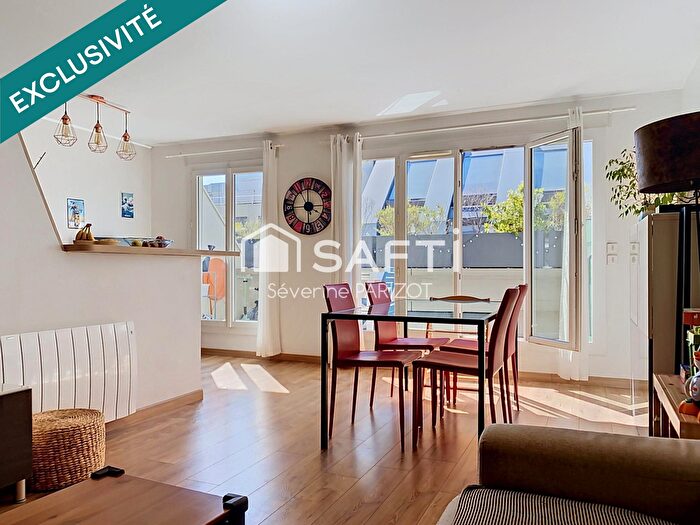Appartement 3 pièces à Noisy-le-Grand, Ouest, à vendre