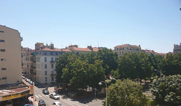 Nice, Carabacel - Appartement 2 pièces à louer