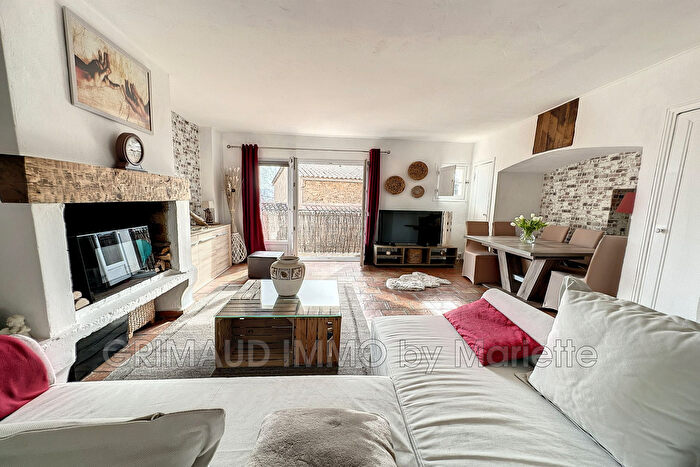 Appartement à vendre - Grimaud - 2 pièces - 1 chambre