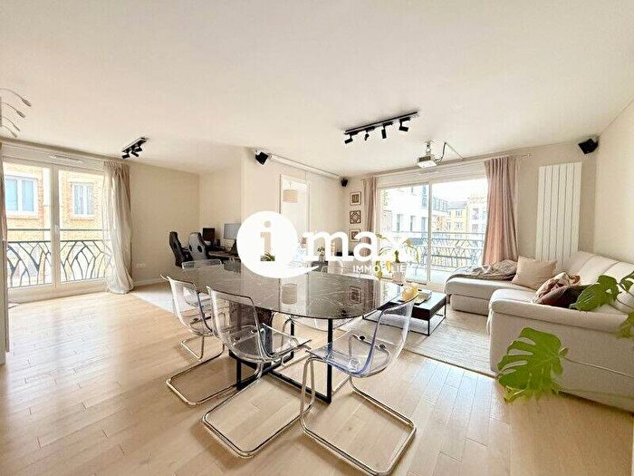 Appartement à louer - Fournier-Pasteur-Bac dAsnières, Clichy - 3 pièces - 2 chambres