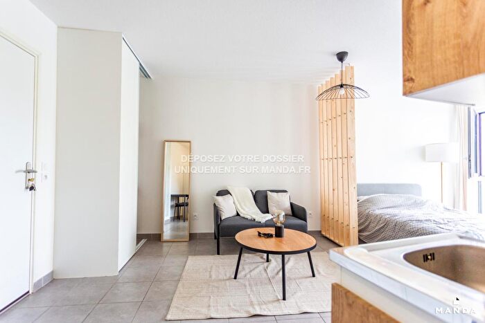Appartement 1 pièce à louer à Montpellier, Aiguelongue