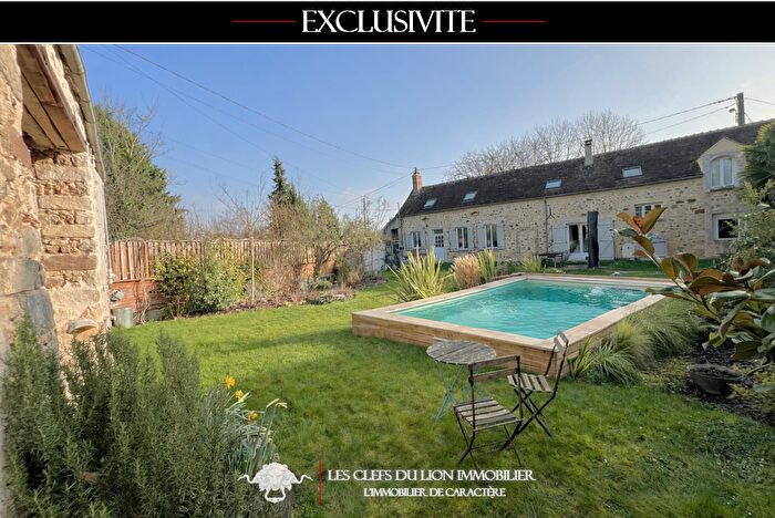 Maison à vendre - Moret-sur-Loing - 7 pièces - 4 chambres