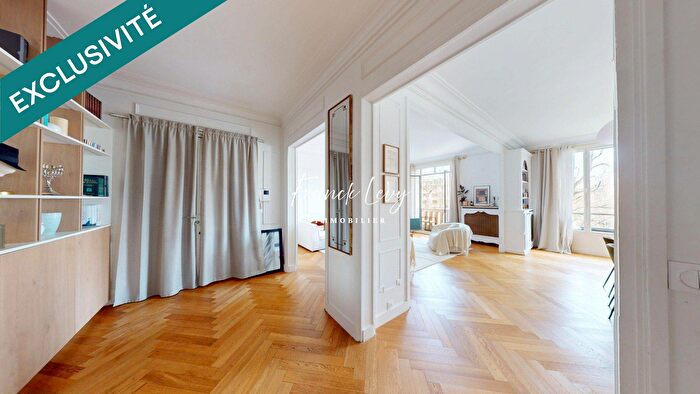 Appartement à vendre - Neuilly-sur-Seine, Plaine des Sablons - 5 pièces - 3 chambres