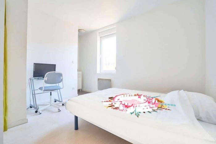 Appartement 1 pièce à Caulier, Lille, à louer