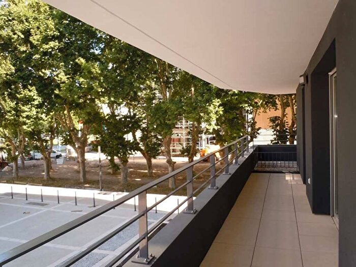 Appartement à louer - Port Marianne, Richter, Montpellier - 2 pièces - 1 chambre