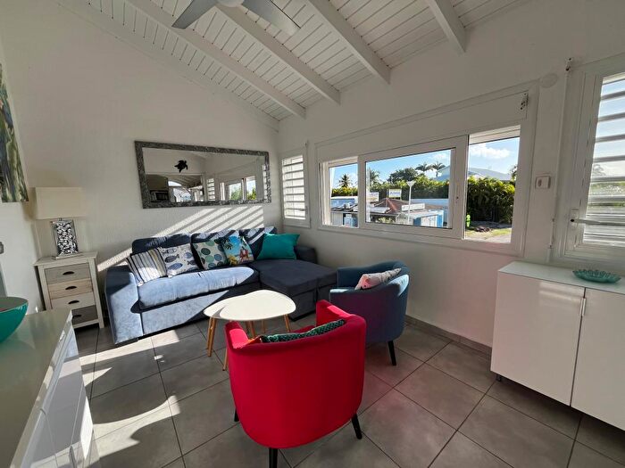 Appartement à vendre - Saint-François - 2 pièces - 1 chambre