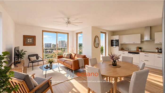 Appartement 5 pièces à Villeurbanne, Grand Clément, à vendre