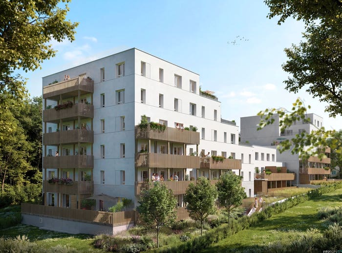 Maison 1 pièce à Nantes, Les Bruyères, La Géraudière, à vendre