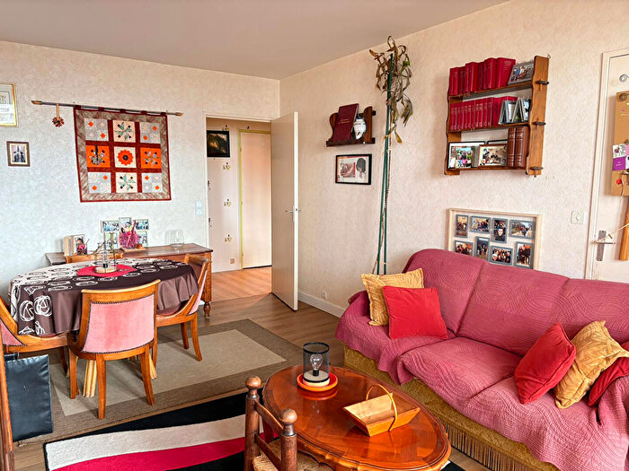 Appartement à vendre - Angers, Roseraie - 3 pièces - 2 chambres