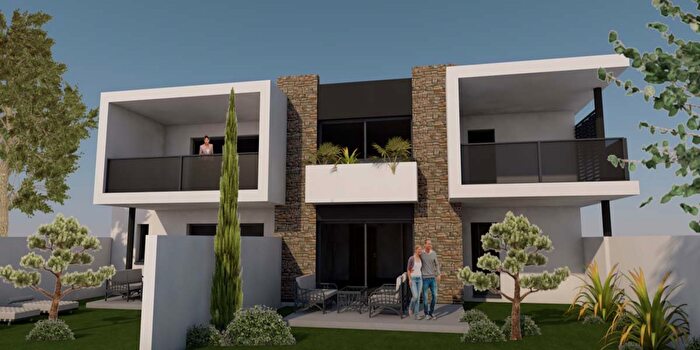 Cabestany : Appartement 3 pièces à vendre